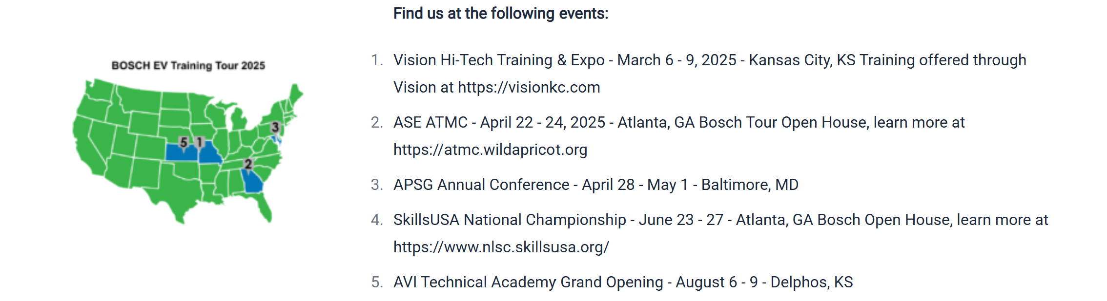 Bosch Hybrid/EV Training Tour - AVI OnDemand
