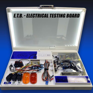 E.T.B. (Electrical Testing Board)- Basic Electrical Training Aid - AVI ...