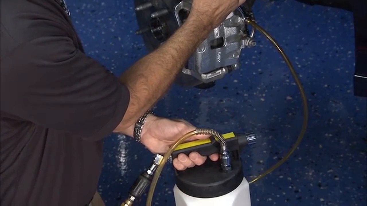 Brake System Bleeding - AVI OnDemand